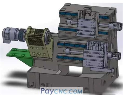 CNC Lathe Inner Structures