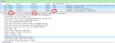 Npcap How To Make Wireshark Ignore Bytes On Wire And Use Bytes
