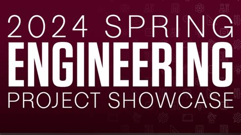 Engineering Project Showcase Highlights Senior Capstone Design Projects