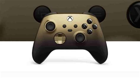 Microsoft Gold Shadow Special Edition Xbox Controller Is On Sale In Us