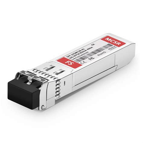 Generic Compatible 1025gbase Csr Sfp28 Dual Rate 850nm 400m Dom Duplex
