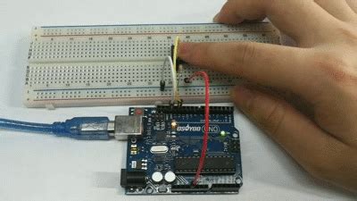 Arduino Lesson Button Osoyoo