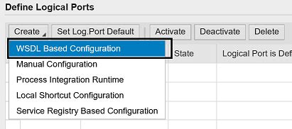 ABAP Web Service Call Using A SAP Enterprise Service To Consume It