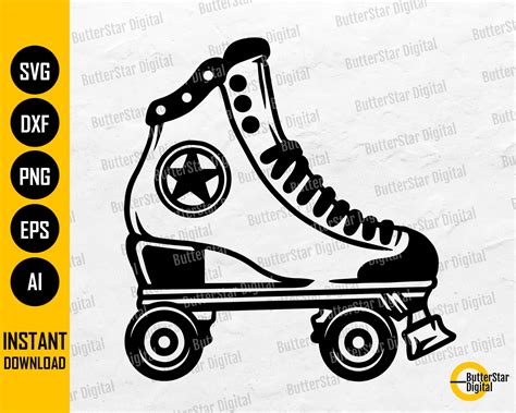 Roller Skates Drawing
