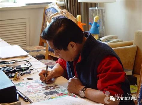 福娃之父”韩美林与奥运的不解之缘热点 文汇网