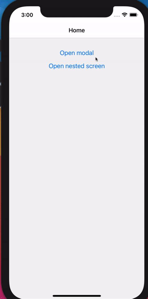 Touchables Still Respond And Fire When Swiping Left On IOS Inside A Stack That Is Inside A