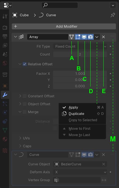 Blender Modifier Blender Modifier