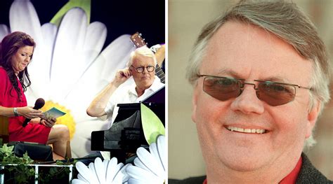 Curt Eric Holmquist Har Dött Lotta Engberg I Sorg Svensk Damtidning