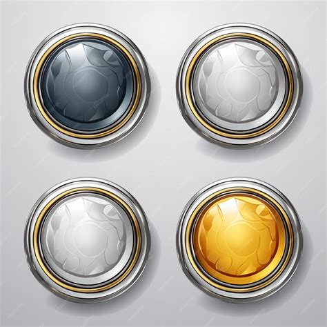 Premium Vector Game Buttons For Ui And Ux Game