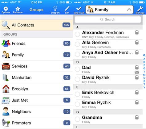 6 Best Iphone Contact Apps To Manage Your Address Book 2019