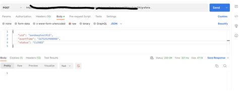 Not Able To Send Webhook Alert Always Getting 400 Bad Request On