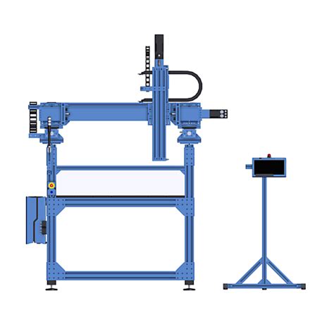 3 Axis Path Following Vention