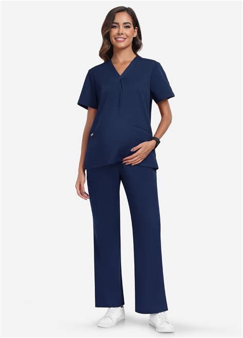 Softtouch™ Maternity Scrub Set Comenii