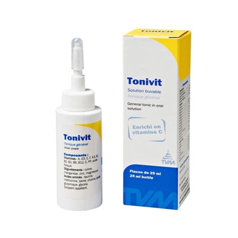 Tonivit Solution Buvable 25 Ml Jardiland