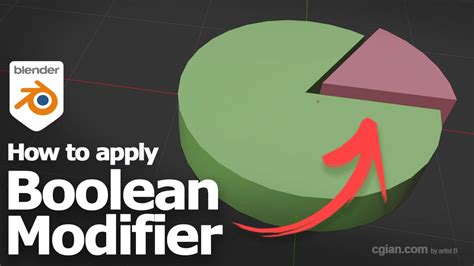 How To Use Boolean In Blender