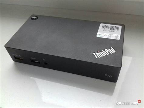 Lenovo Thinkpad Usb 3 0 Pro Dock 40a7 Displaylink Sprawny Używany 4k Dvi Bydgoszcz