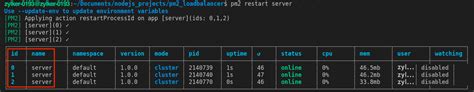 Managing Nodejs Applications Using Pm2 Process Manager