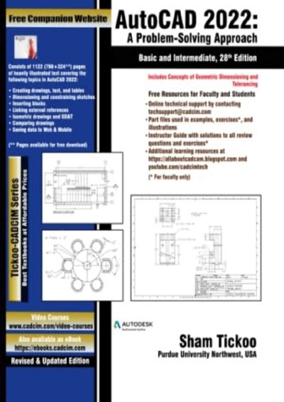 [download] Autocad 2022 A Problem Solving Approach Basic And Intermediate 28th Edition