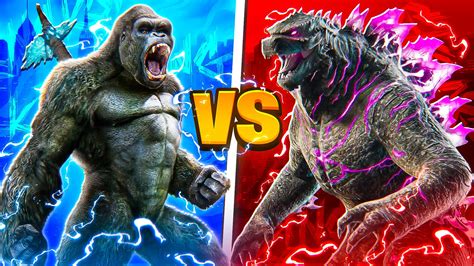 🔴 Godzilla Vs King Kong 🔵 9205 9349 0381 By Silviufn Fortnite