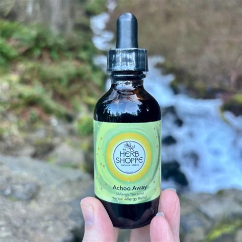 Achoo Away Tincture The Herb Shoppe