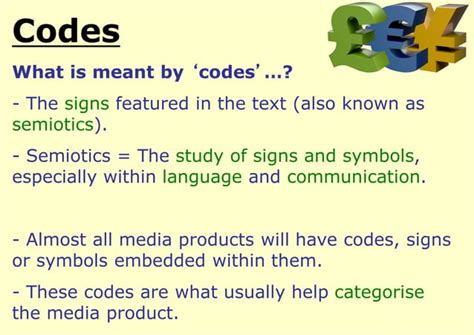 Codes And Conventions Presentation Ppt