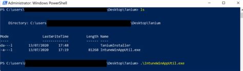 Deploying Tanium Client With Intune Endpoint Manager Pointwire