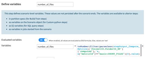 Want To Control The Execution Of Scenario Steps With Conditional Logic Heres How — Dataiku