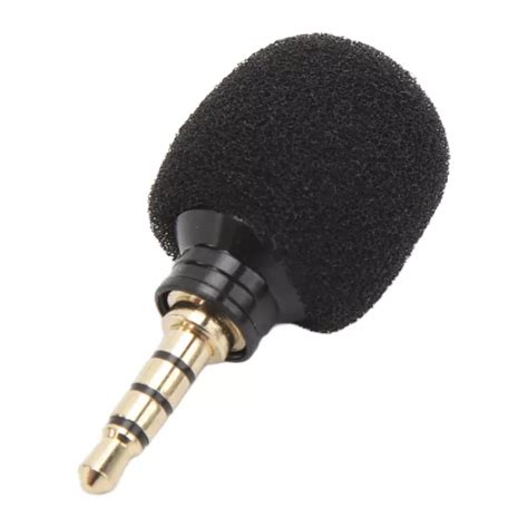 35mm Mini Mic Noise Reduction Video Recording Tiny Phone Mic For