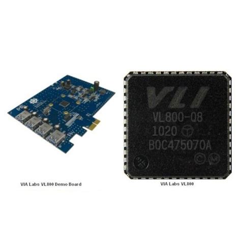 4 Port Usb 30 Host Controller From Via Starts Sampling Softpedia