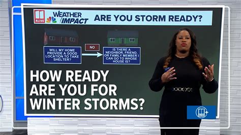 Are You Winter Storm Ready