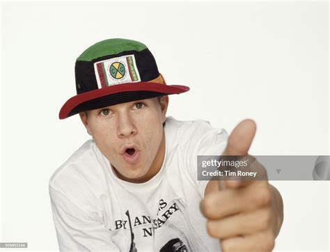 American Rapper And Actor Marky Mark Aka Mark Wahlberg Circa 1991 News Photo Getty Images