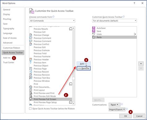 How To Enable Print Preview Edit Mode In Word