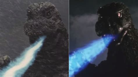 The Evolution Of Godzillas Atomic Breath Explained