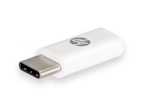 HP Adapter Micro USB To Type C Dongle E Retail Com
