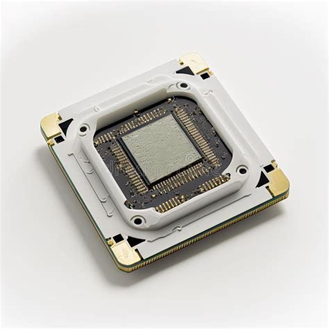 Ai Generated Illustration Of A Printed Circuit Board Texture Stock Illustration Illustration