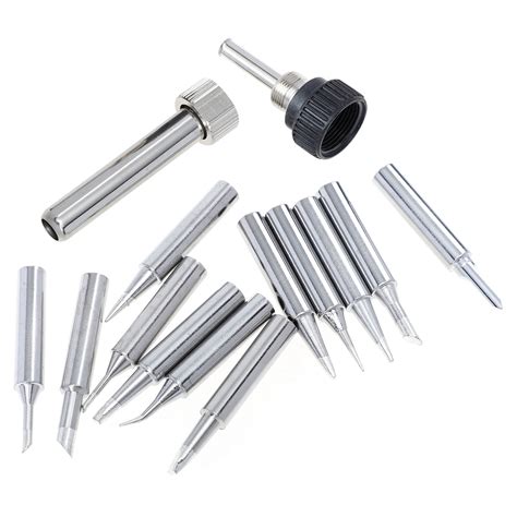 Hemoton 1 Set Soldering Socket Tip Kit Multipurpose Copper Welding Tip