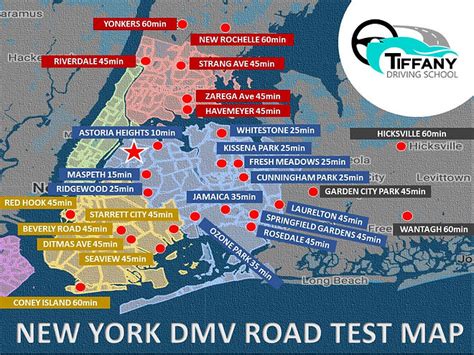 Dmv Road Tests Tiffany Driving School