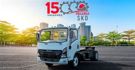 Isuzu Llega A La Unidad 15000 Ensamblada En México Revista Magazzine