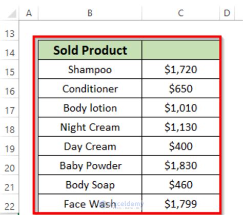align two sets of data in excel 6 suitable examples exceldemy