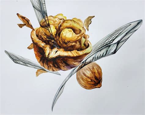 상연t 호두 자 주제부 과정작~ 그림 디자인 미술 구도 그림