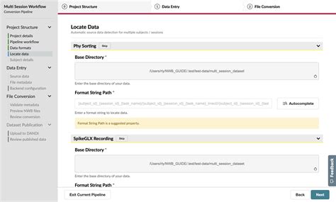 Managing Multiple Sessions — Nwb Guide 108 Documentation