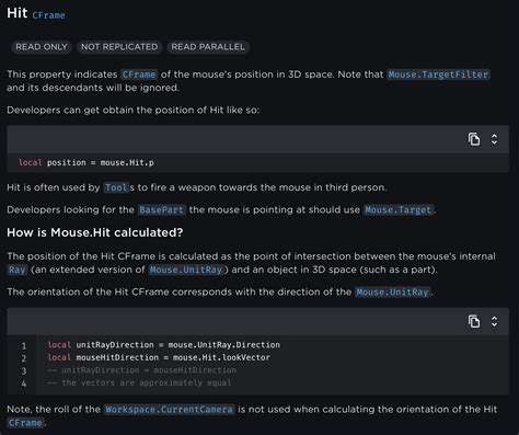 Trying To Find The Angle Of Mouses Hit Position Relative To The Player