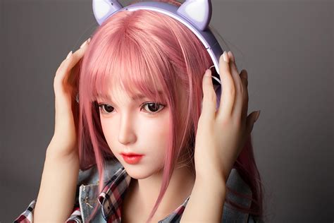 Lifelike Cute C Cup Silicone Head Sex Doll Mumu 148cm Kanadoll