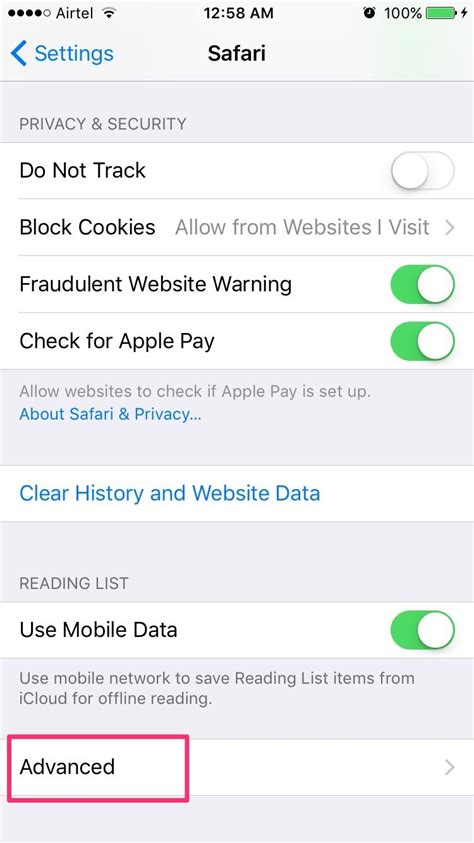 How To Clear Safari History And Website Data On IPhone And IPad DeviceDaily Com