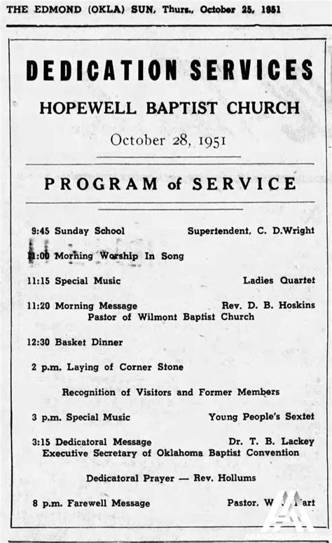 Hopewell Baptist Church 40 Photos Abandoned Oklahoma