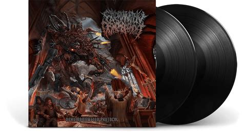 Vinyl Extermination Dismemberment Dehumanization Protocol The