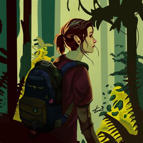 Ellie From Tlou By Astrigoi On Deviantart Ellie From Tlou By Astrigoi On Deviantart