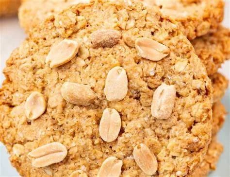 Вівсяне печиво з арахісовим маслом