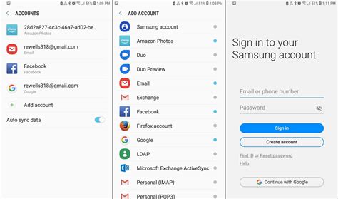 How To Create A Samsung Account