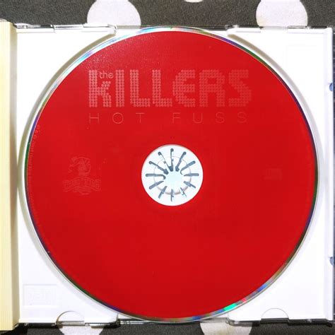 The Killers Hot Fuss Cd Album Hobbies And Toys Music And Media Cds